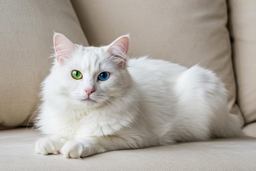 Gato Angorá: Segredos e encantos de um felino extraordinário - Adore Pets